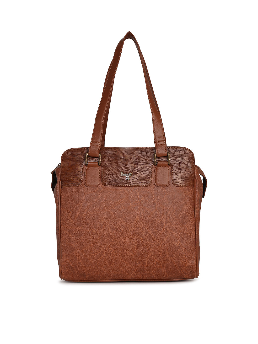 Buy Baggit Brown Solid Shoulder Bag - Handbags for Women 1995994 | Myntra