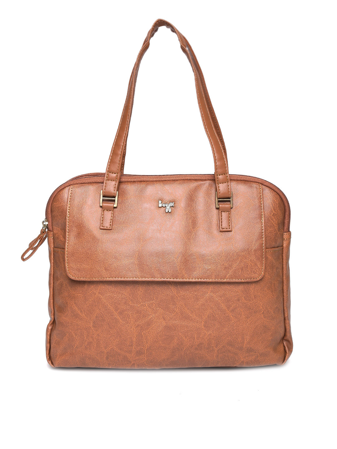 Buy Baggit Brown Solid Shoulder Bag - Handbags for Women 1996033 | Myntra