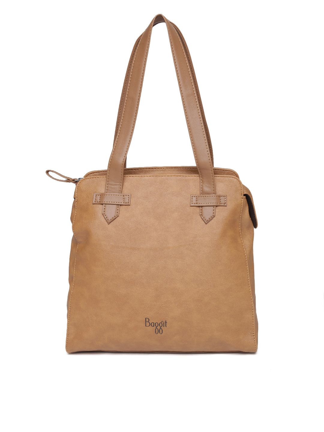 Buy Baggit Brown Solid Shoulder Bag - Handbags for Women 1996075 | Myntra