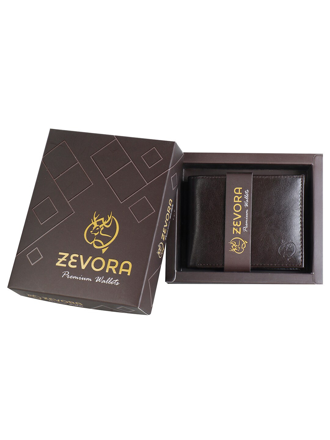 Buy ZEVORA Men Leather Two Fold Wallet - Wallets for Men 19967666 | Myntra
