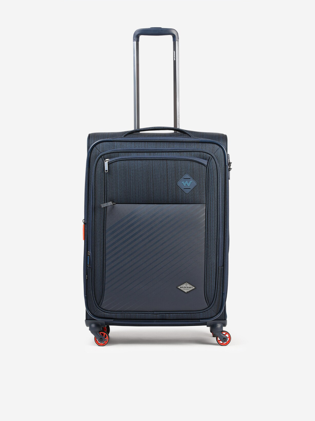 Buy Wildcraft Pollux Solid Soft Sided Trolley Bag - Trolley Bag for ...