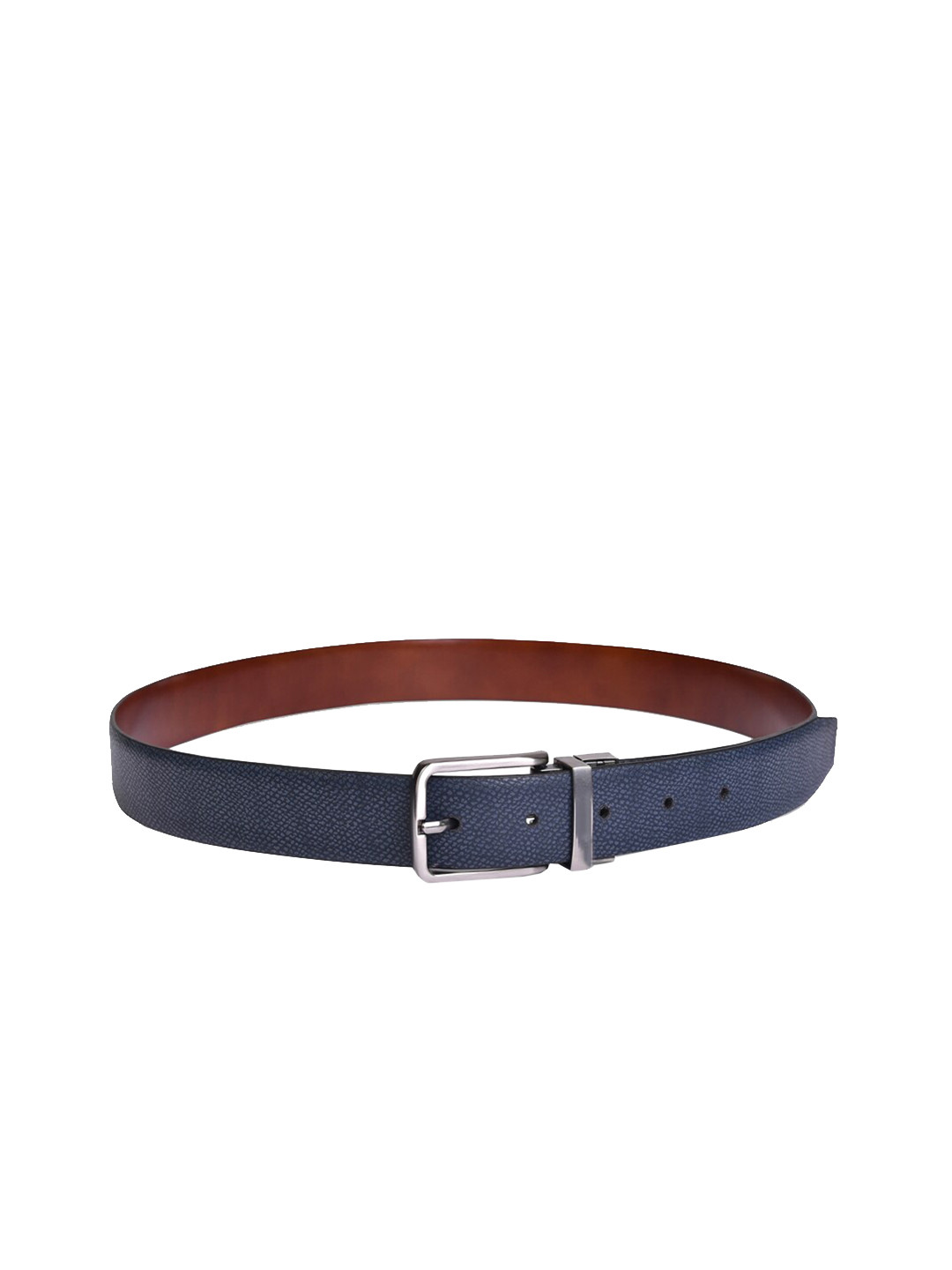 Buy Belwaba Men Navy Blue Belts - Belts for Men 19969608 | Myntra