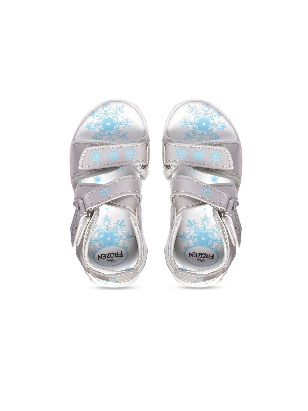 Buy Toothless Girls Blue Printed Floater Sandals - Sports Sandals for ...