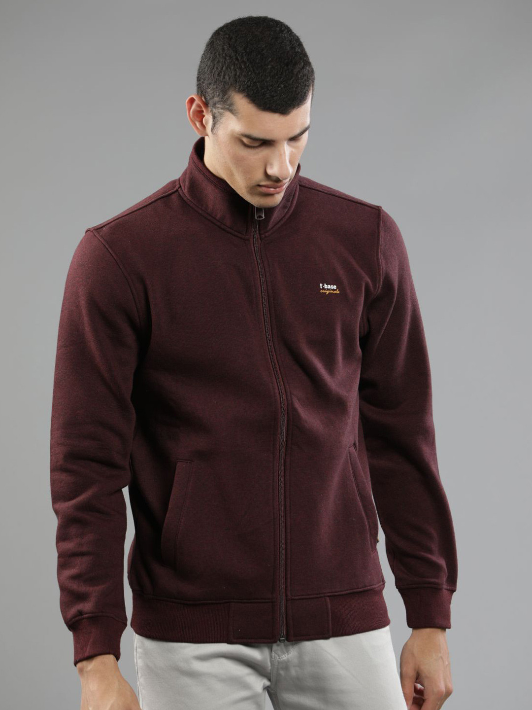 Buy T Base Men Sweatshirt - Sweatshirts for Men 19975490 | Myntra