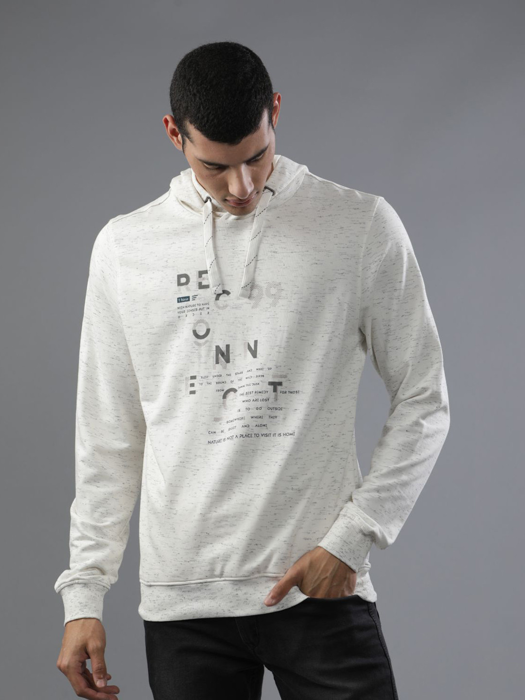 Buy T Base Men Printed Sweatshirt - Sweatshirts for Men 19975510 | Myntra
