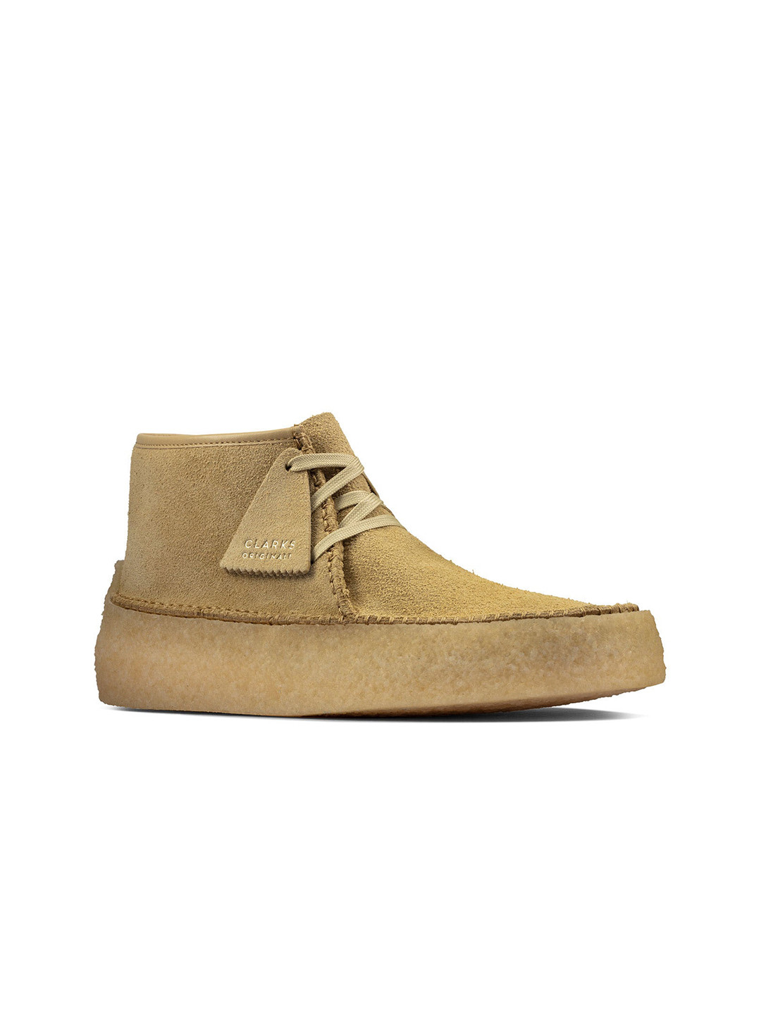Buy Clarks Men Brown Solid Regular Boots - Boots for Men 19981810 | Myntra