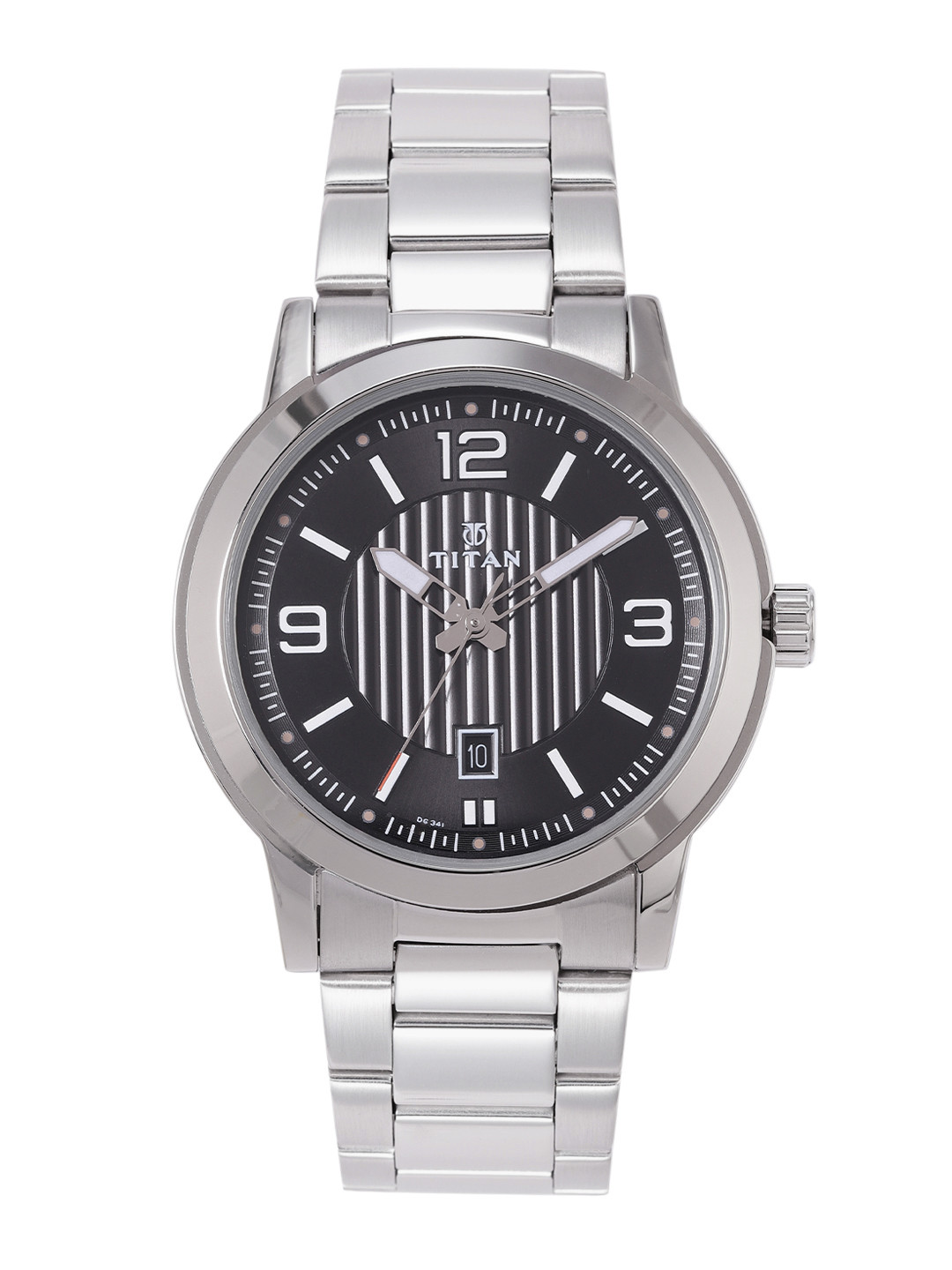 Buy Titan Men Bracelet Style Analogue Watch 1730SM02 Black 1998444 ...