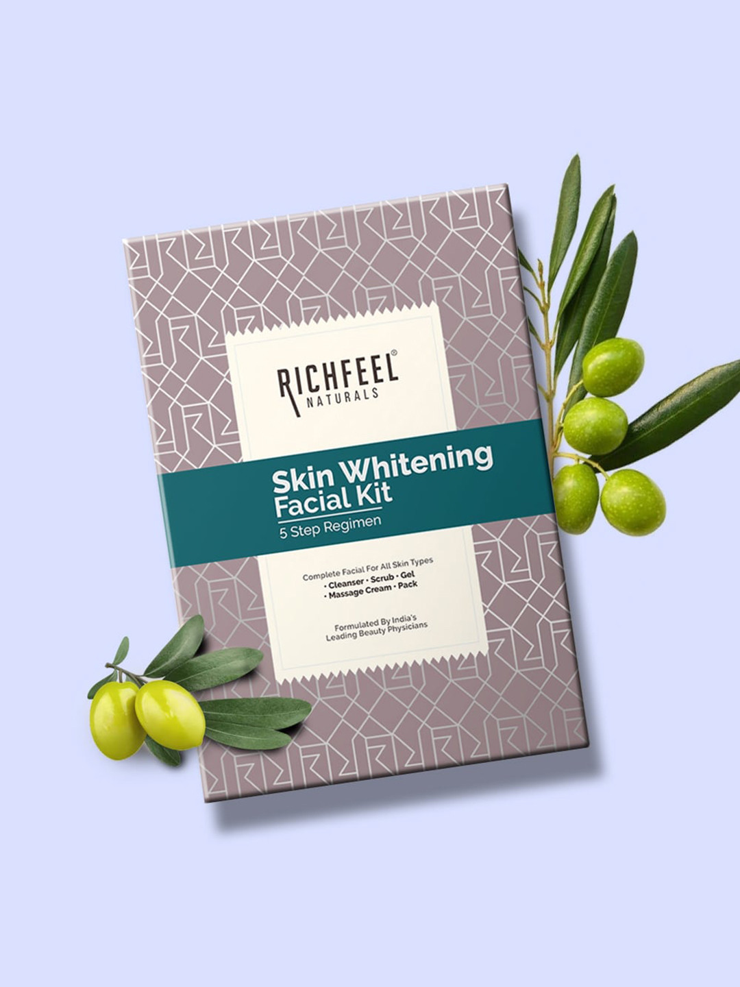Buy Richfeel Skin Whitening Facial Kit - Facial Kit for Unisex 19984554 ...