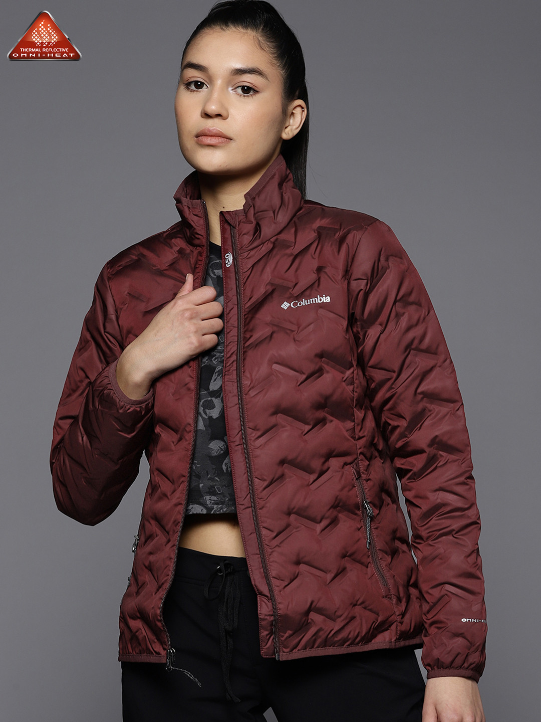 Buy Columbia Women Solid Padded Jacket - Jackets for Women 19984960 ...