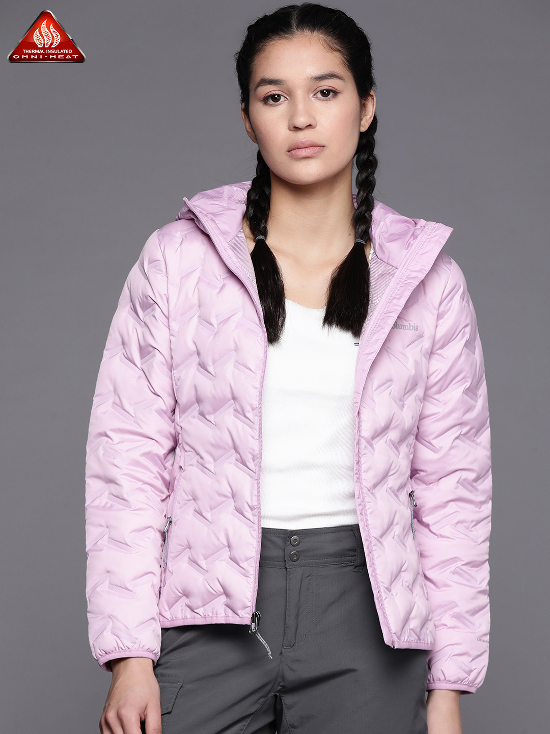 Buy Columbia Delta Ridge Down Jacket - Jackets for Women 19984970 | Myntra