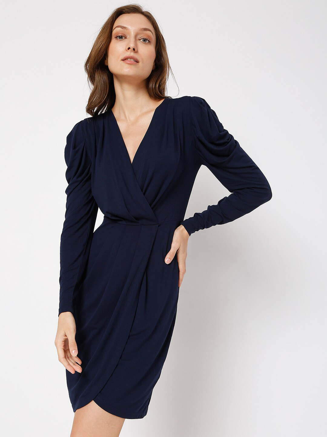 Buy Vero Moda Blue Dress - Dresses for Women 19985502 | Myntra