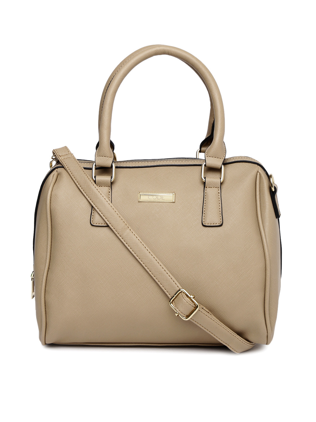 Buy CODE By Lifestyle Beige Shoulder Bag - Handbags for Women 1998558 ...