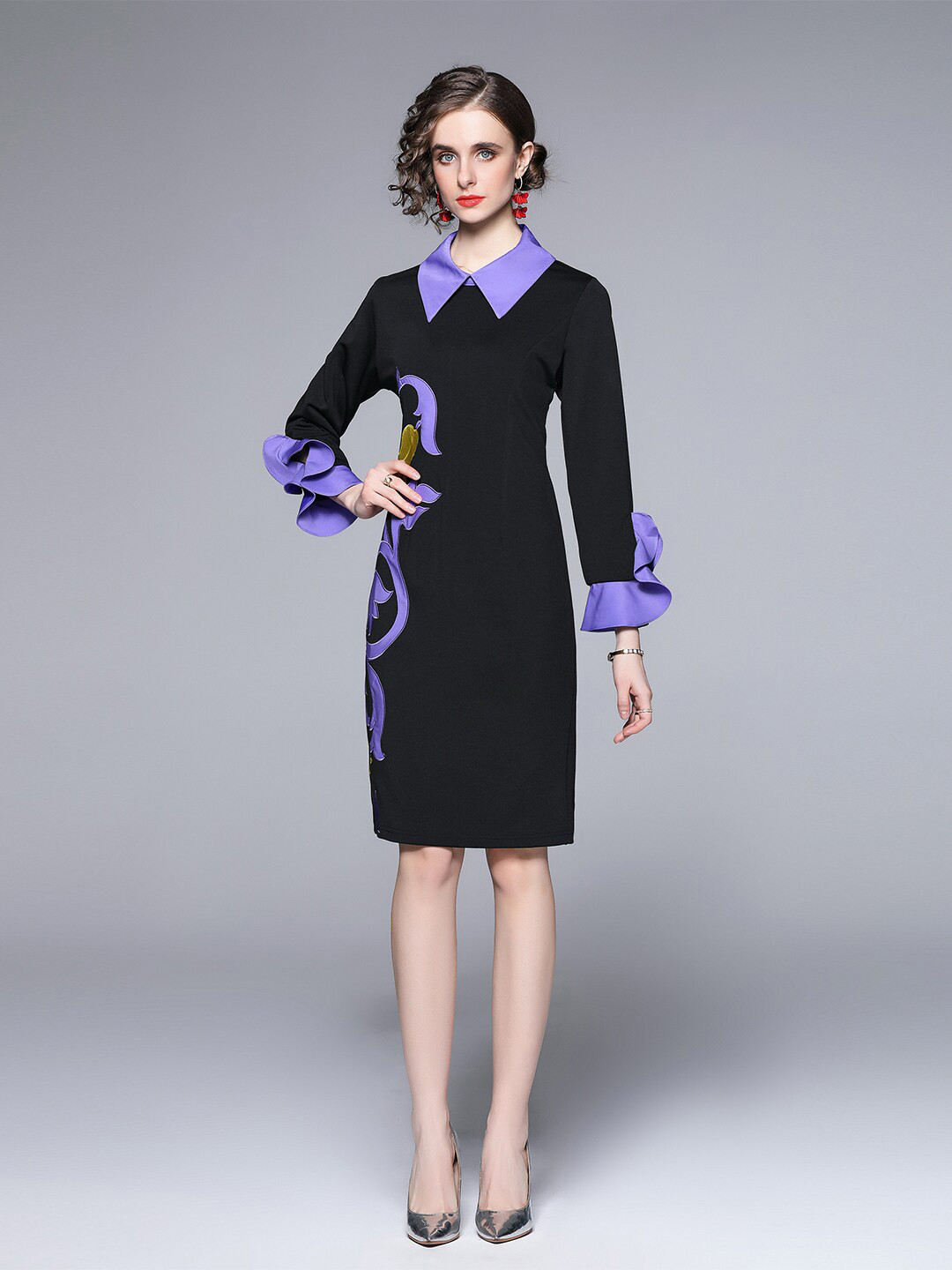 Buy JC Collection Black Sheath Dress - Dresses for Women 19986254 | Myntra