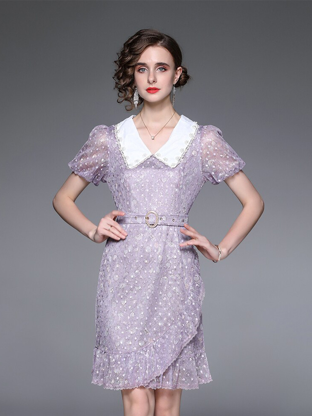 Buy JC Collection Purple Dress - Dresses for Women 19986340 | Myntra