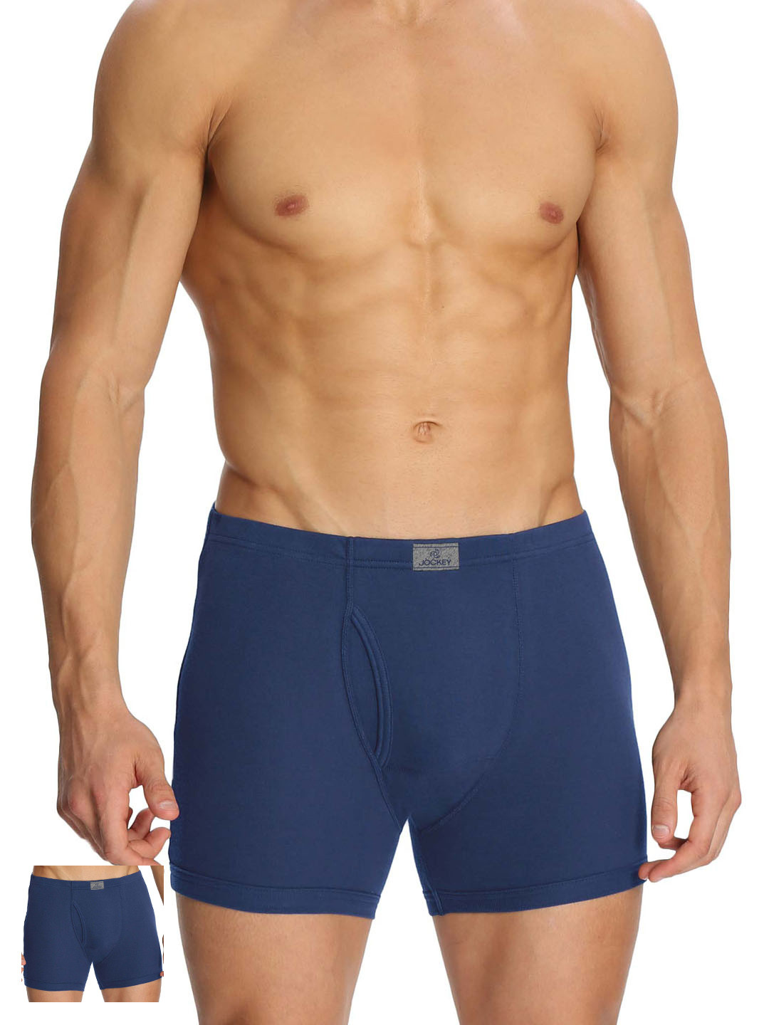 Buy Jockey Pack Of 2 Blue Trunks 8008 0205 - Trunk for Men 1999289 | Myntra