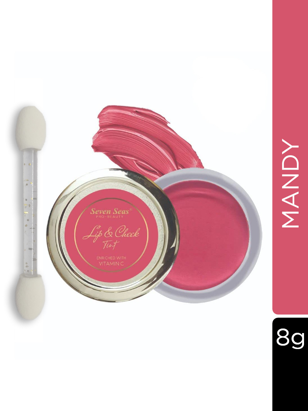 Buy Seven Seas Lips & Cheek Tint Enriched With Vitamin C For Soft ...