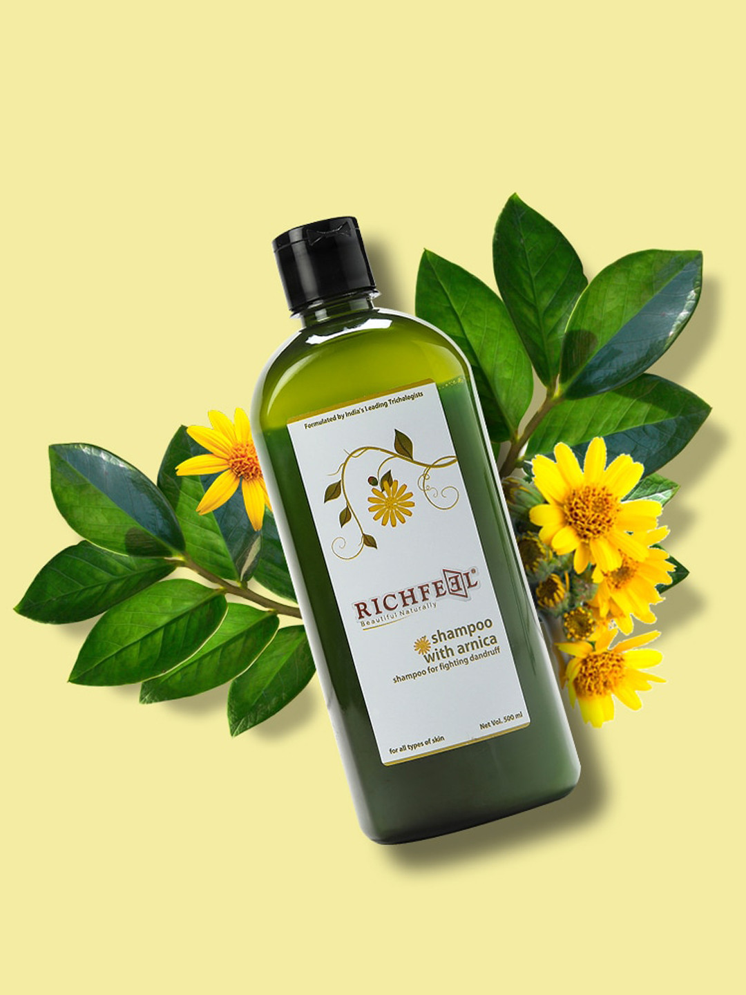 Buy Richfeel Shampoo With Arnica 500 ML - Shampoo for Unisex 19995174 ...