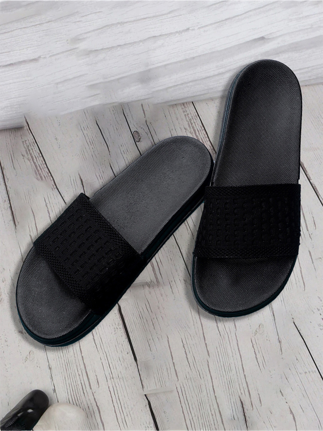 Buy Pampy Angel Men Rubber Sliders - Flip Flops for Men 20000082 | Myntra