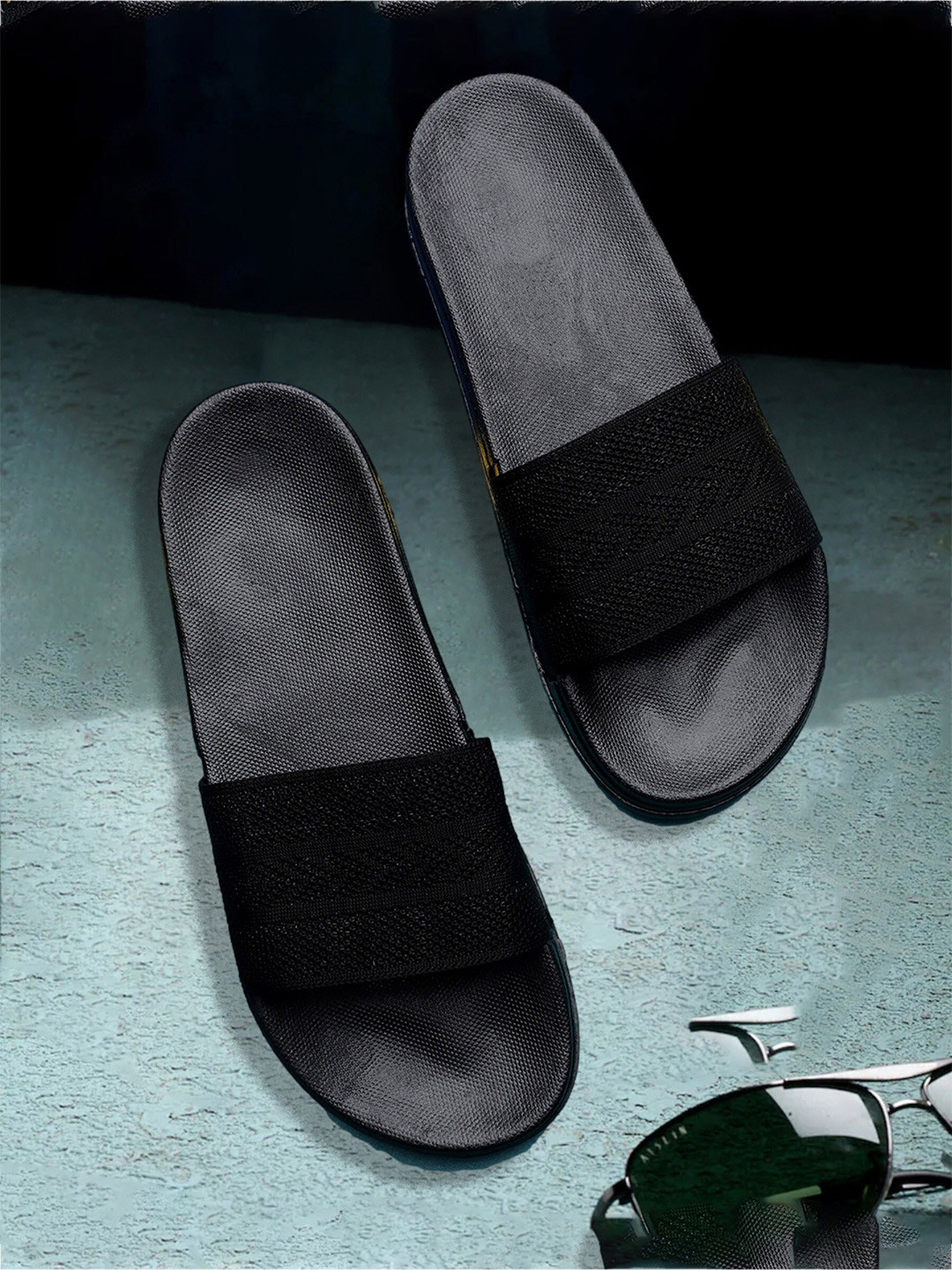 Buy Pampy Angel Men Rubber Sliders - Flip Flops for Men 20000094 | Myntra