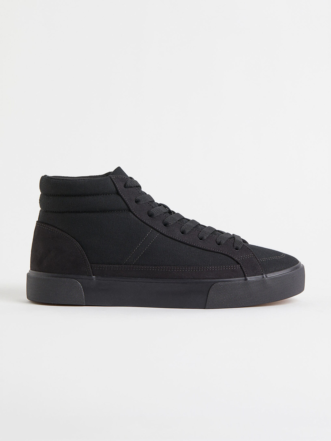 Buy H&M Men Black Sneakers - Casual Shoes for Men 20002094 | Myntra