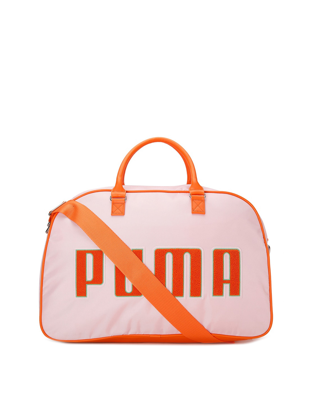 Buy Puma Women Pink Embellished PUMA X DUA LIPA LE Grip Handheld Bag ...