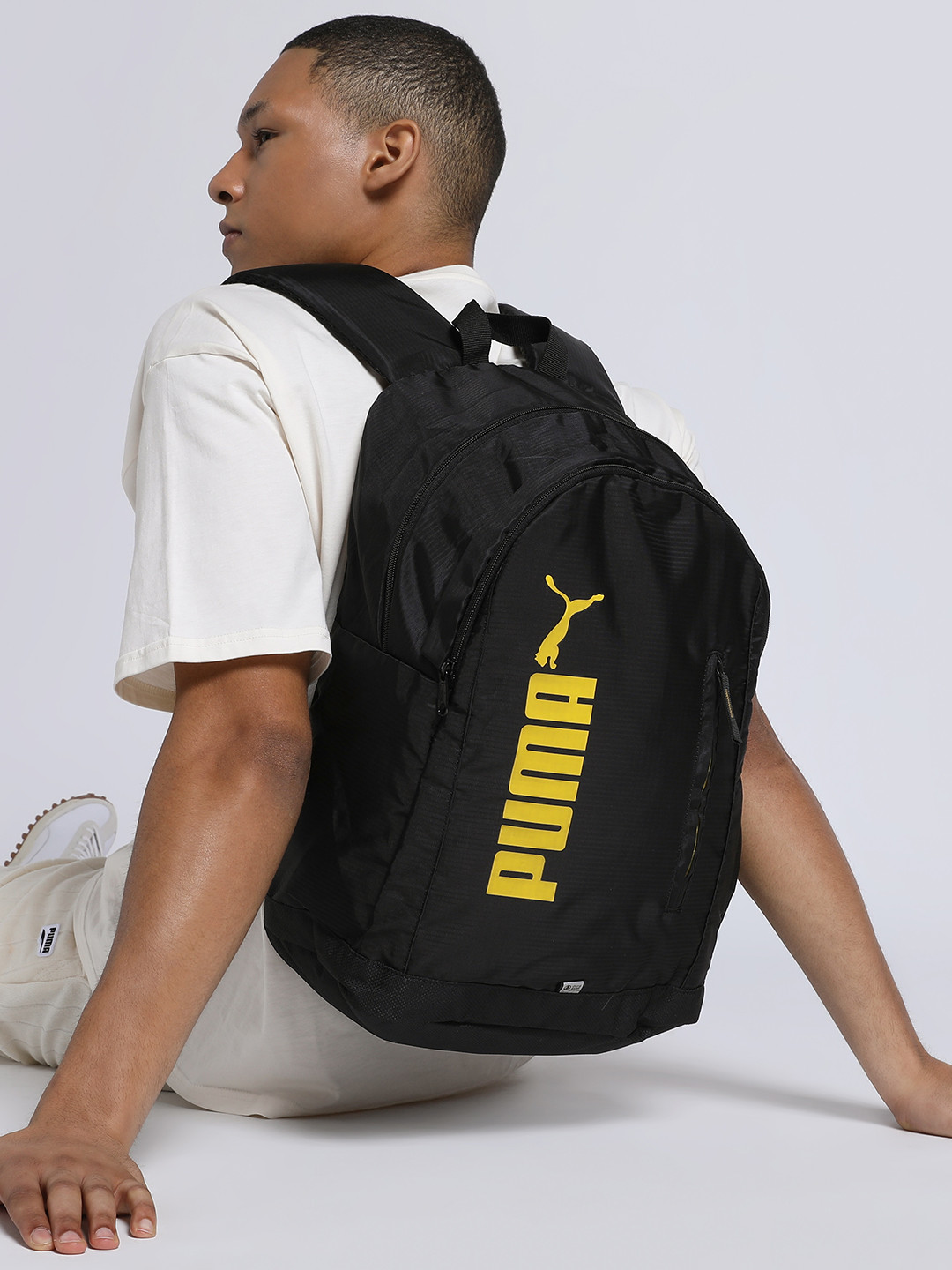 Buy Puma Unisex Black Backpacks - Backpacks for Unisex 20006388 | Myntra