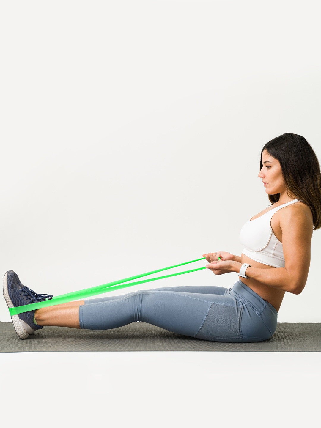Buy BOLDFIT Set Of 5 Stretching Pull Up Exercise Bands - Resistance ...