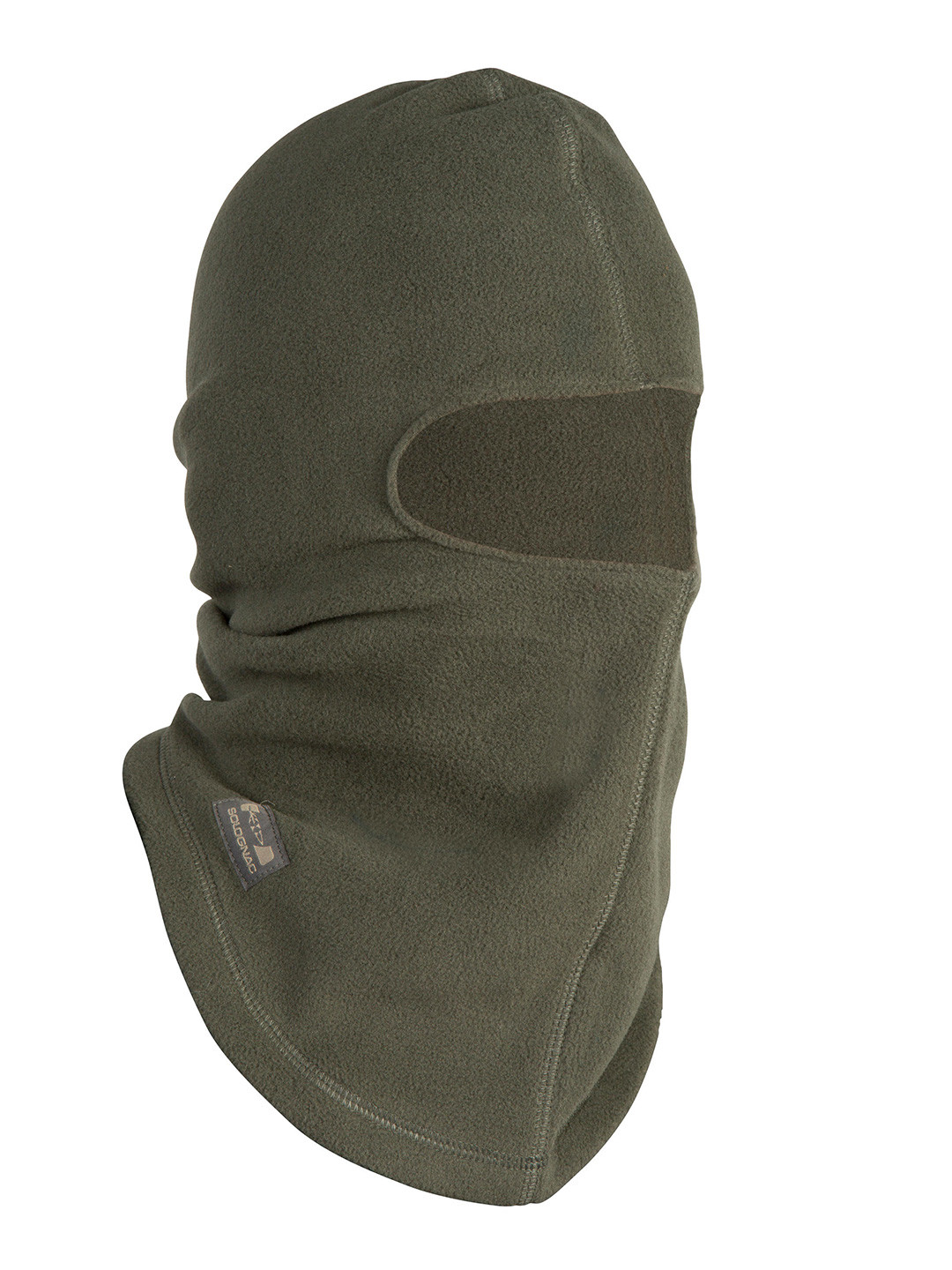 Buy SOLOGNAC By Decathlon Men Solid Green Warm Hiking Balaclava - Caps ...