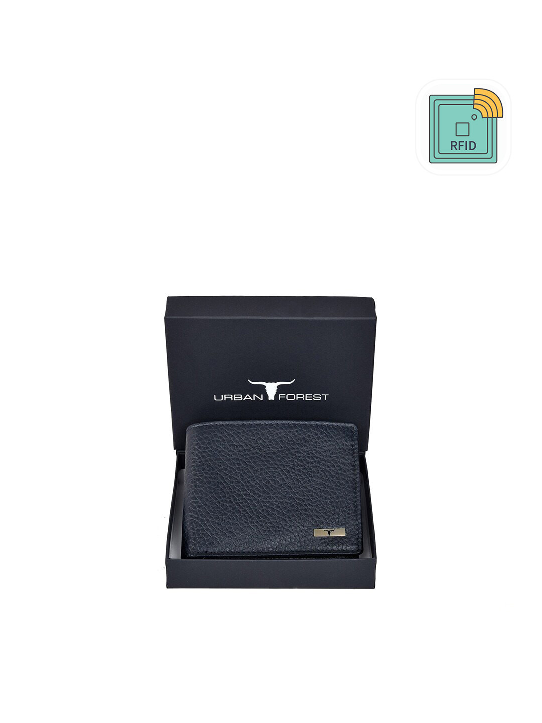 Buy URBAN FOREST Men Solid Leather Two Fold Wallet - Wallets for Men ...