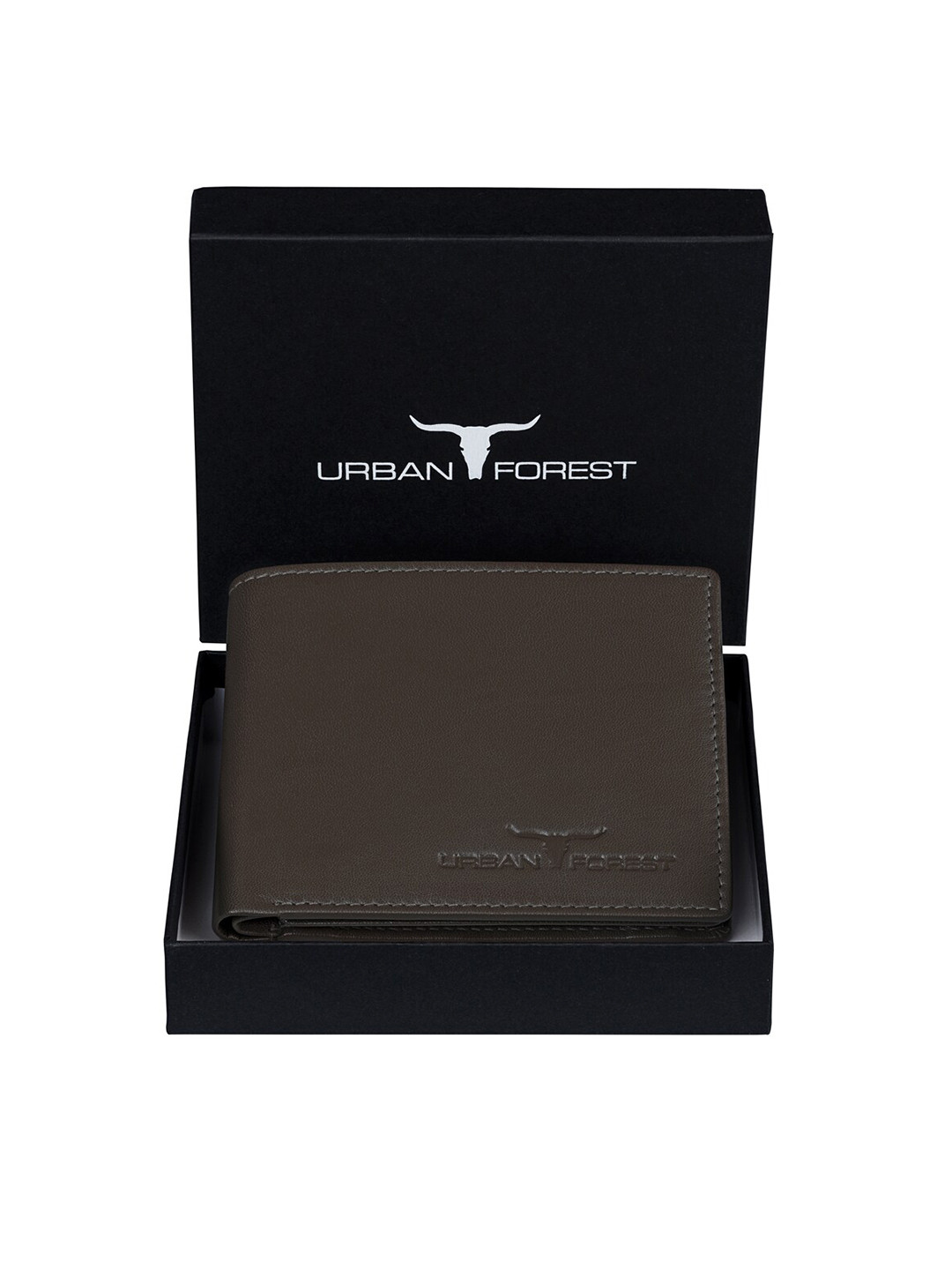 Buy URBAN FOREST Men Leather Two Fold Wallet - Wallets for Men 20013584 ...