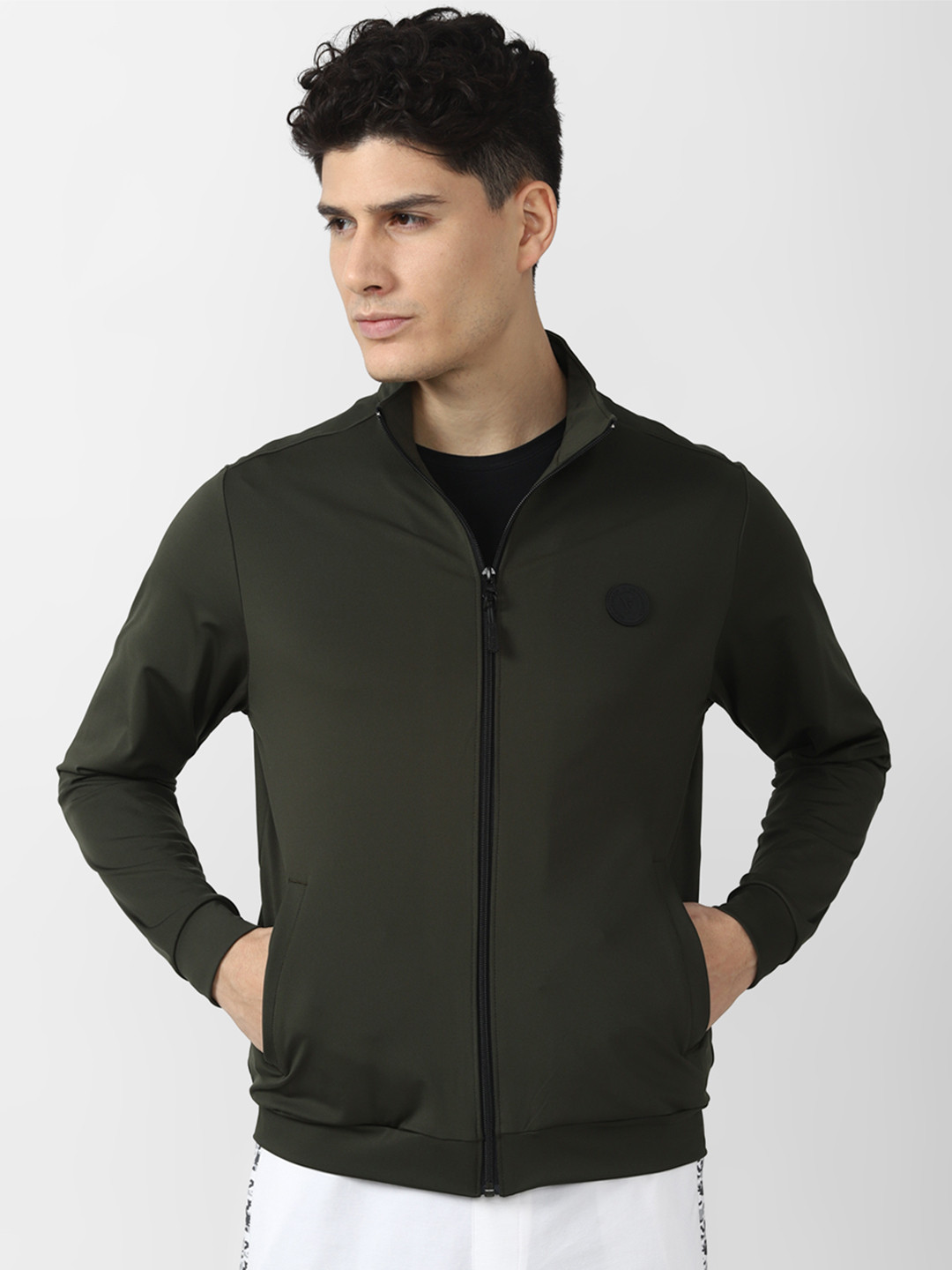Buy Van Heusen Flex Men Open Front Sports Jacket - Jackets for Men ...