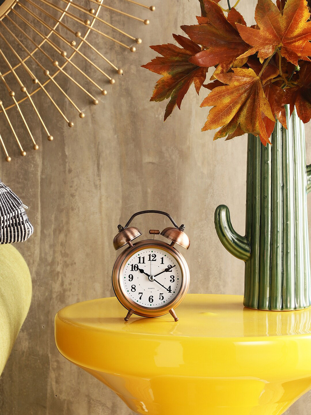 Buy EXIM DECOR Vintage Alarm Clock - Clocks for Unisex 20017140 | Myntra