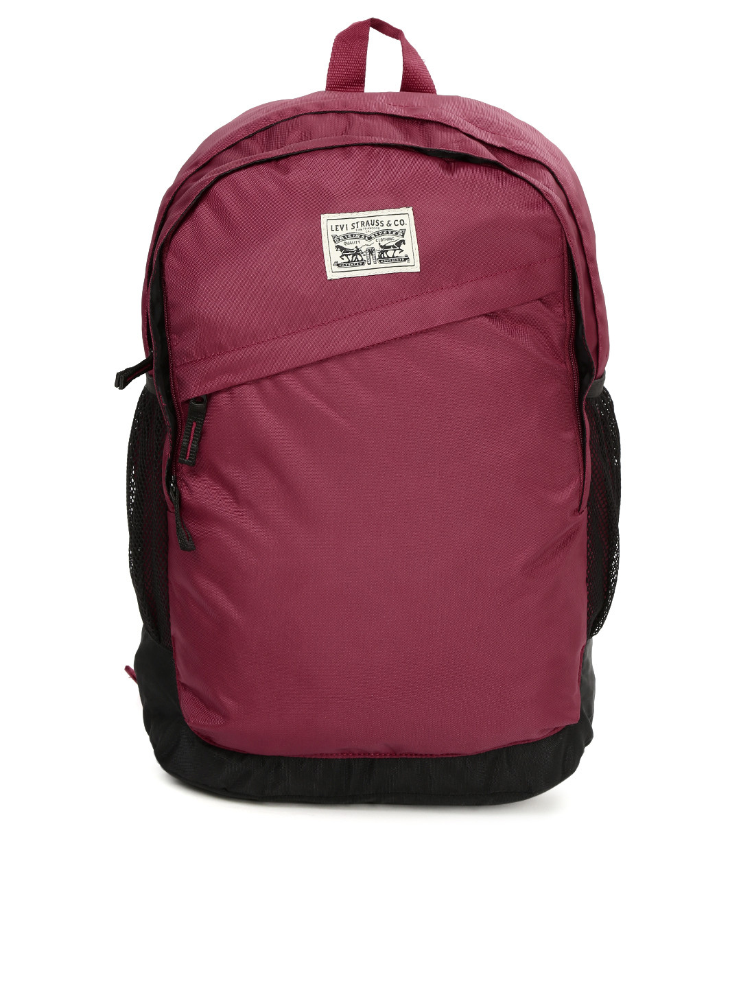 Buy Levis Men Maroon Backpack - Backpacks for Men 2002096 | Myntra