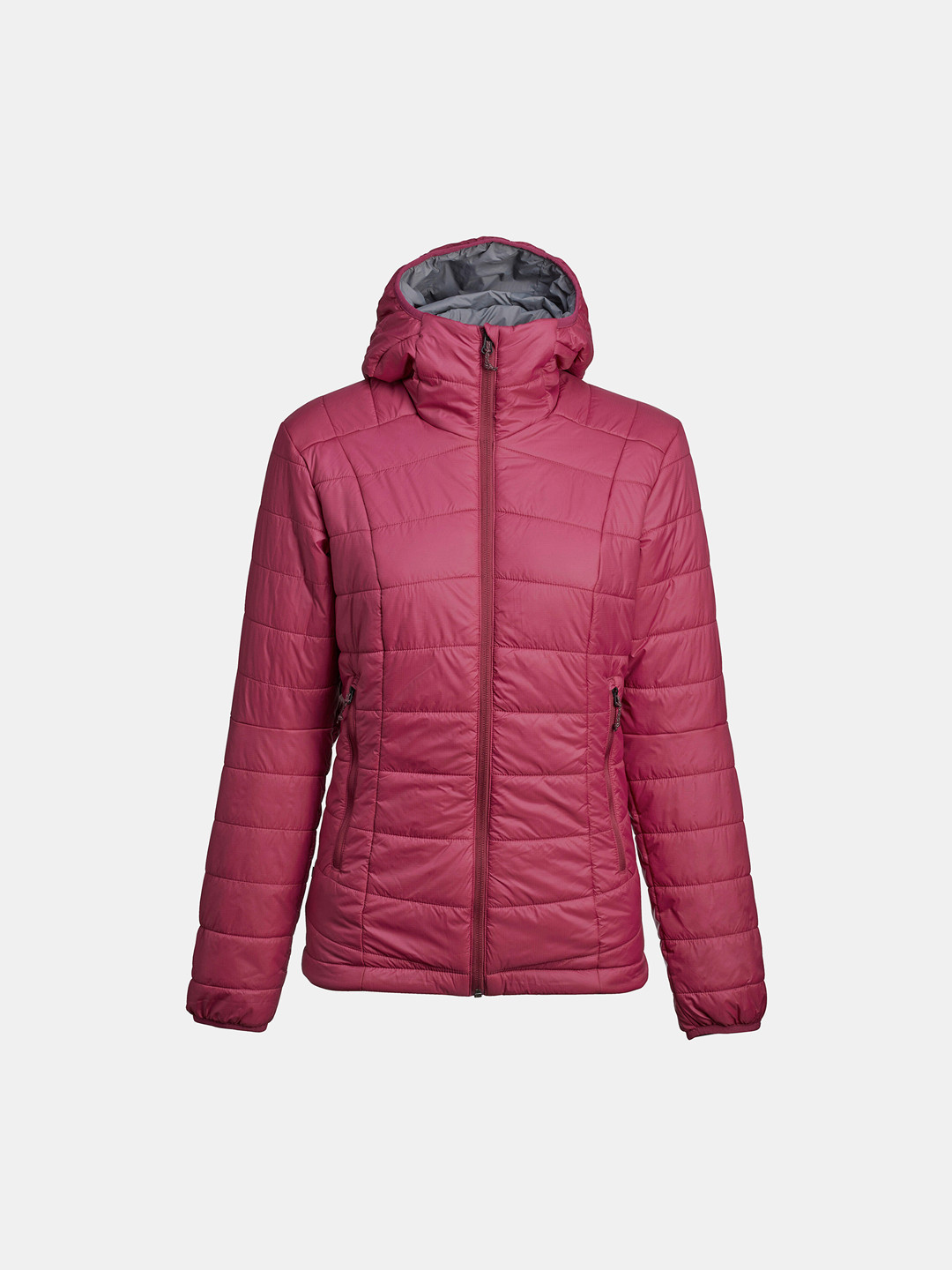 Buy FORCLAZ By Decathlon Women Solid Pink Upto 5 Degrees Hooded ...