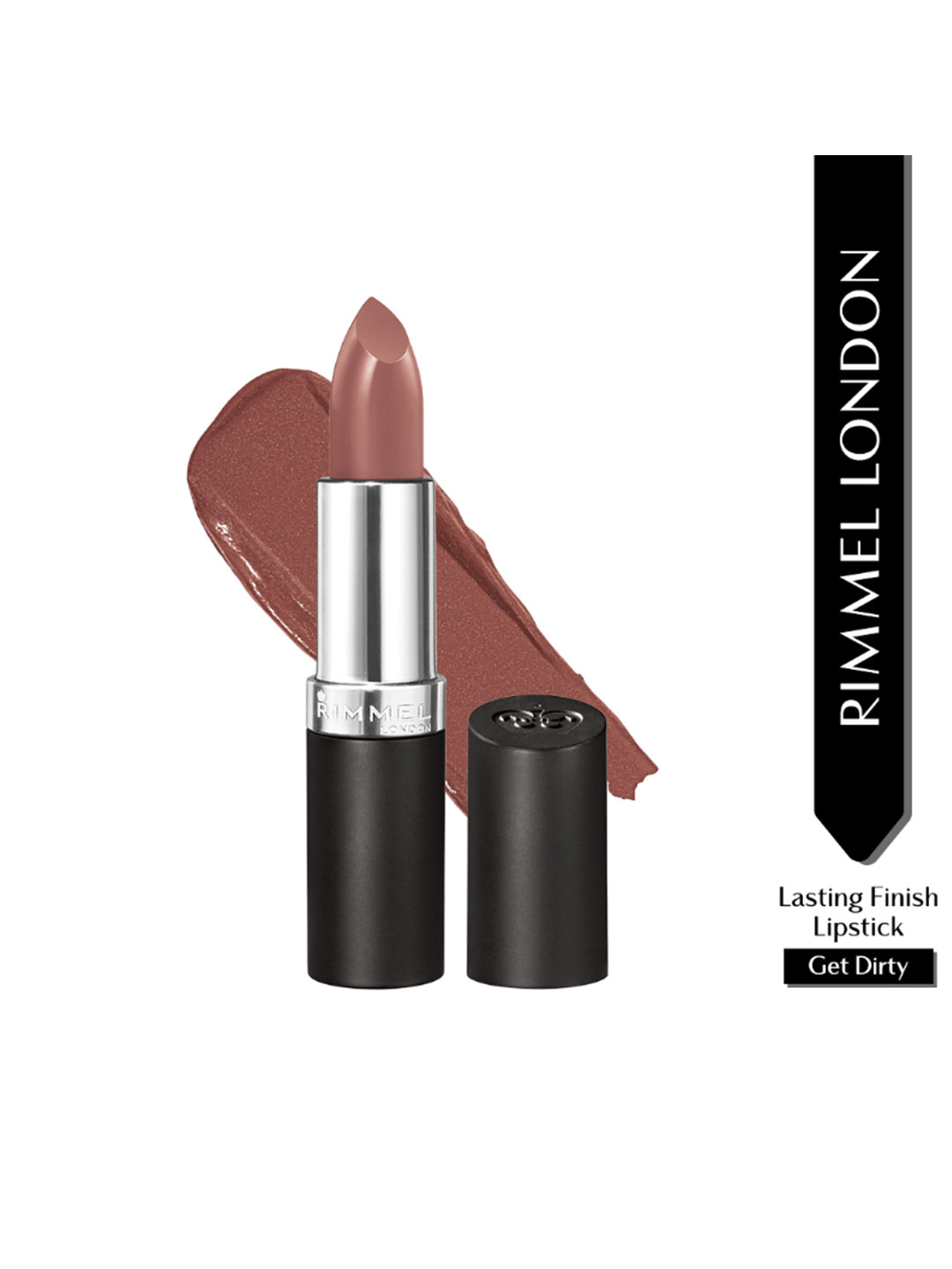 Buy Rimmel London Lasting Finish Glossy Lipstick 4 G Get Dirty ...