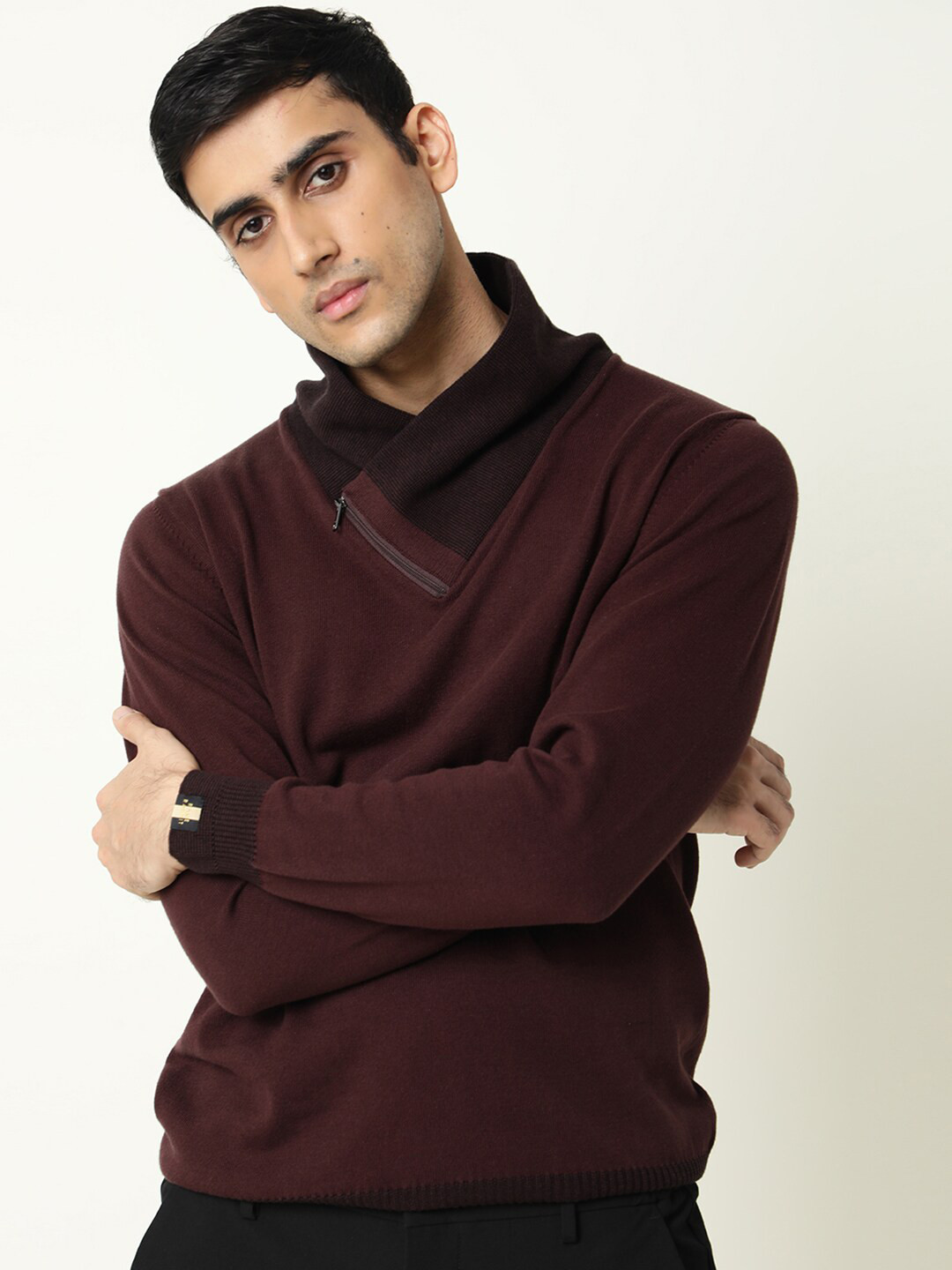 Buy RARE RABBIT Men Denvy Slim Fit Sweatshirt - Sweatshirts for Men ...