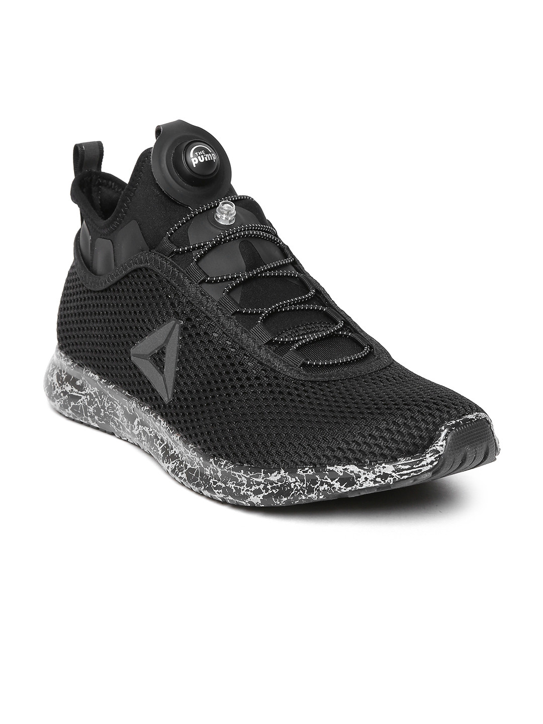 Buy Reebok Men Black Pump Plus Night Running Shoes - Sports Shoes for ...