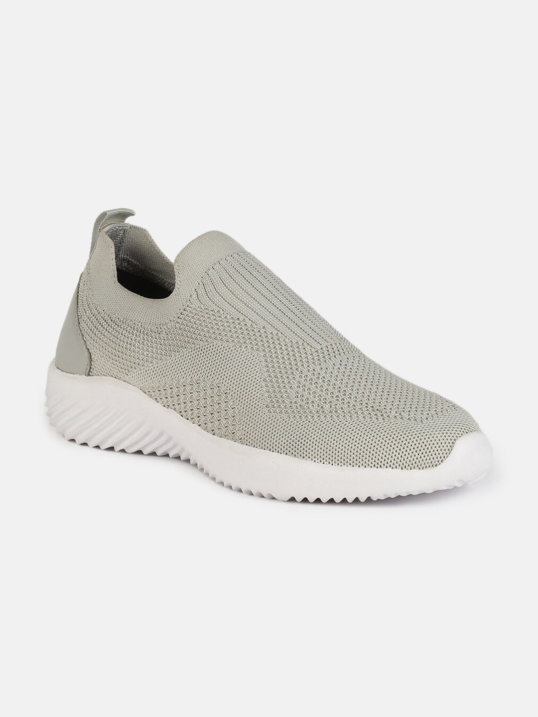 Buy HIGHLANDER Men Textured Fly Knit Regular Slip On Sneakers - Casual ...