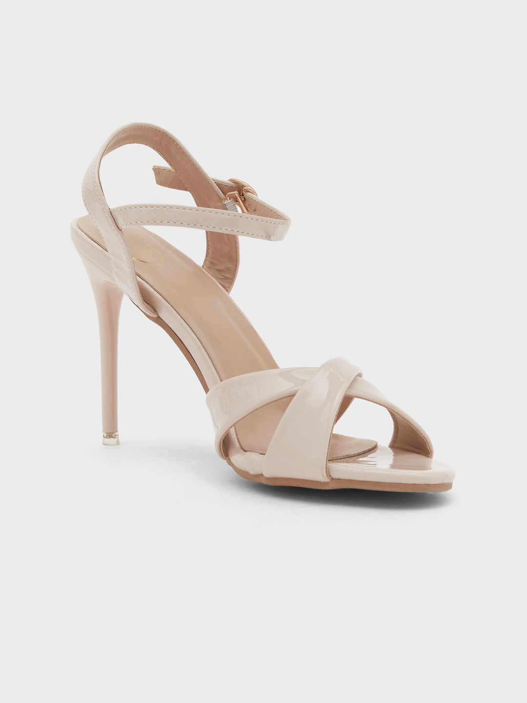 Buy 20Dresses Women Cream Coloured Embellished Stiletto Pumps - Heels ...