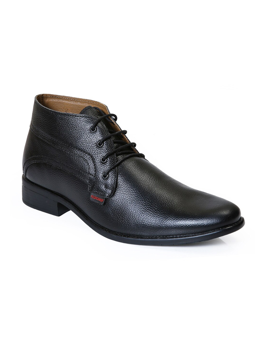 Buy Red Chief Men Black Leather Boots - Boots for Men 20040948 | Myntra