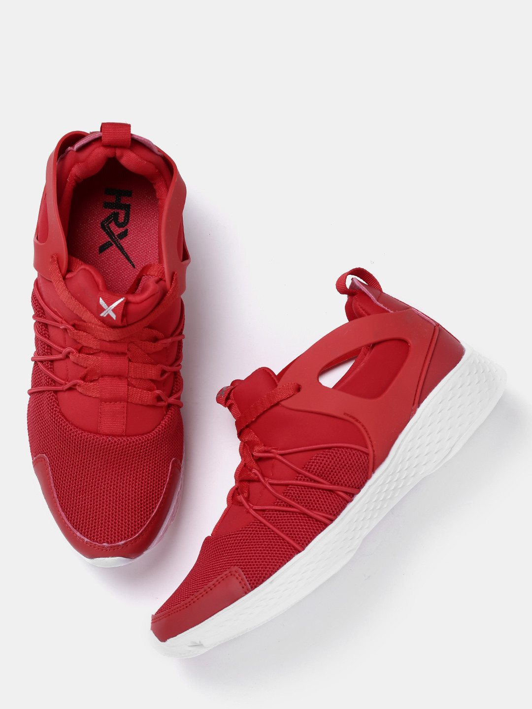 Buy HRX By Hrithik Roshan Women Red A859J Running Shoes - Sports Shoes ...