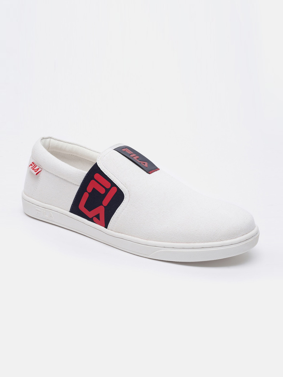 Buy FILA Men Printed PU Slip On Sneakers - Casual Shoes for Men ...