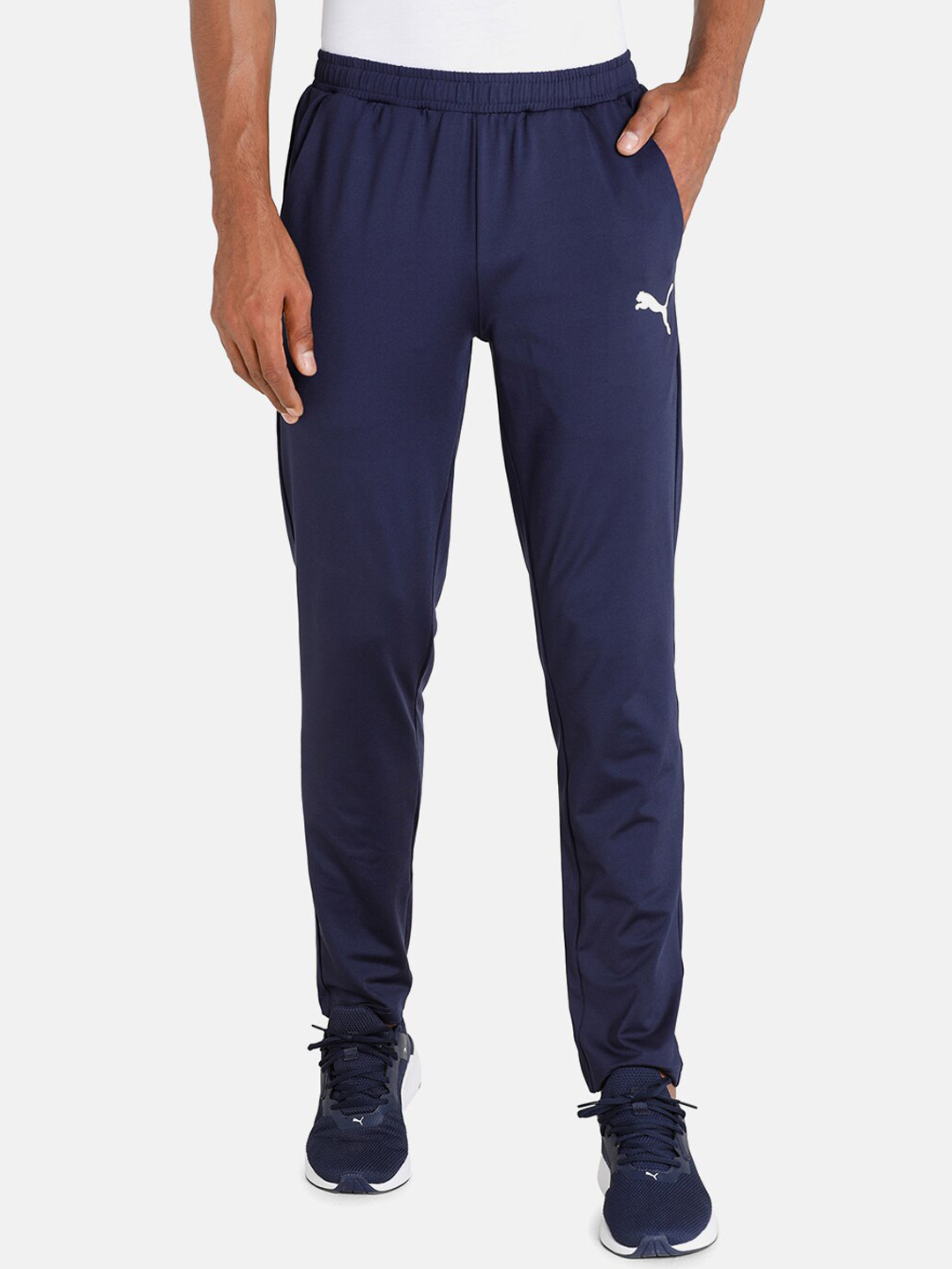 Buy Puma Men Blue Cricket Track Pants - Track Pants for Men 20043952 ...