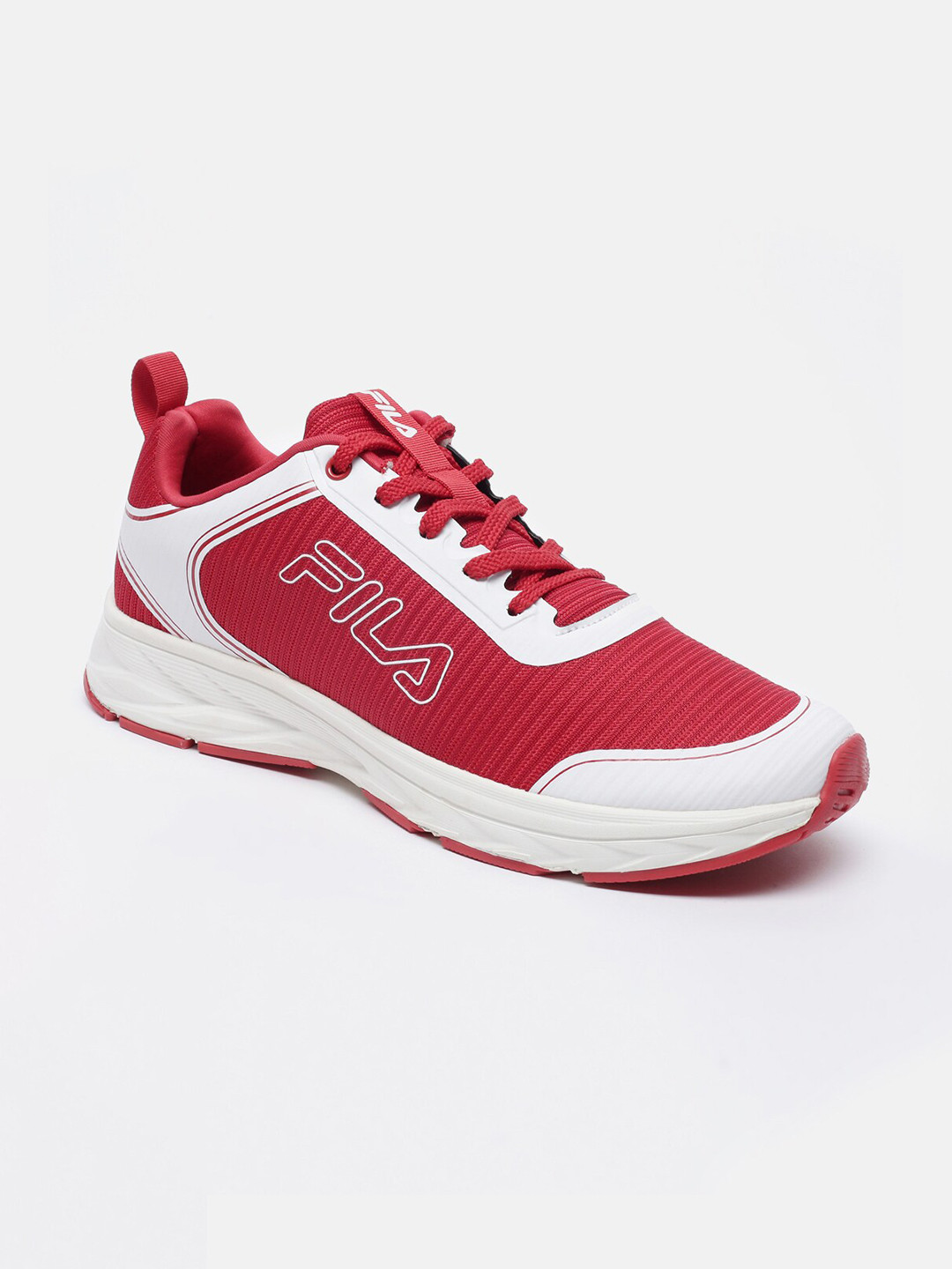 Buy FILA Men Red Running AZAVONN Lace Ups Sports Shoes - Sports Shoes ...
