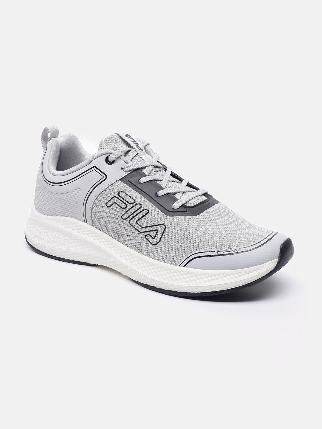 Buy FILA Men Grey Running Non Marking Shoes - Sports Shoes for Men ...
