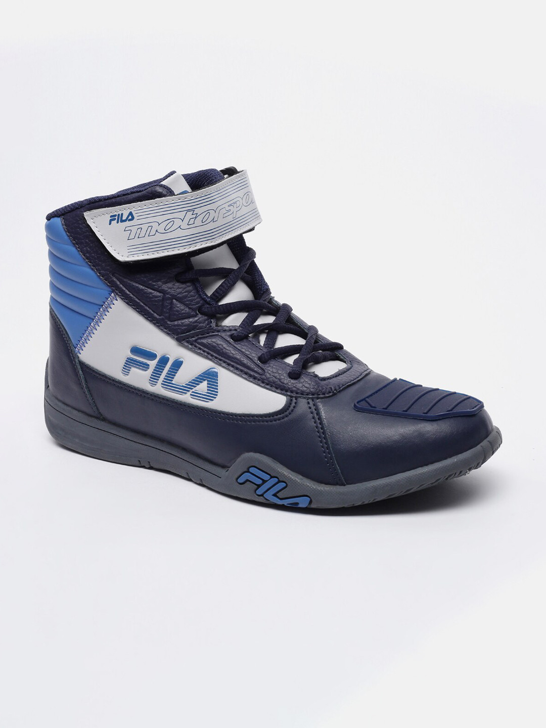 Buy FILA Men Blue Running Non Marking Shoes RADION - Sports Shoes for ...