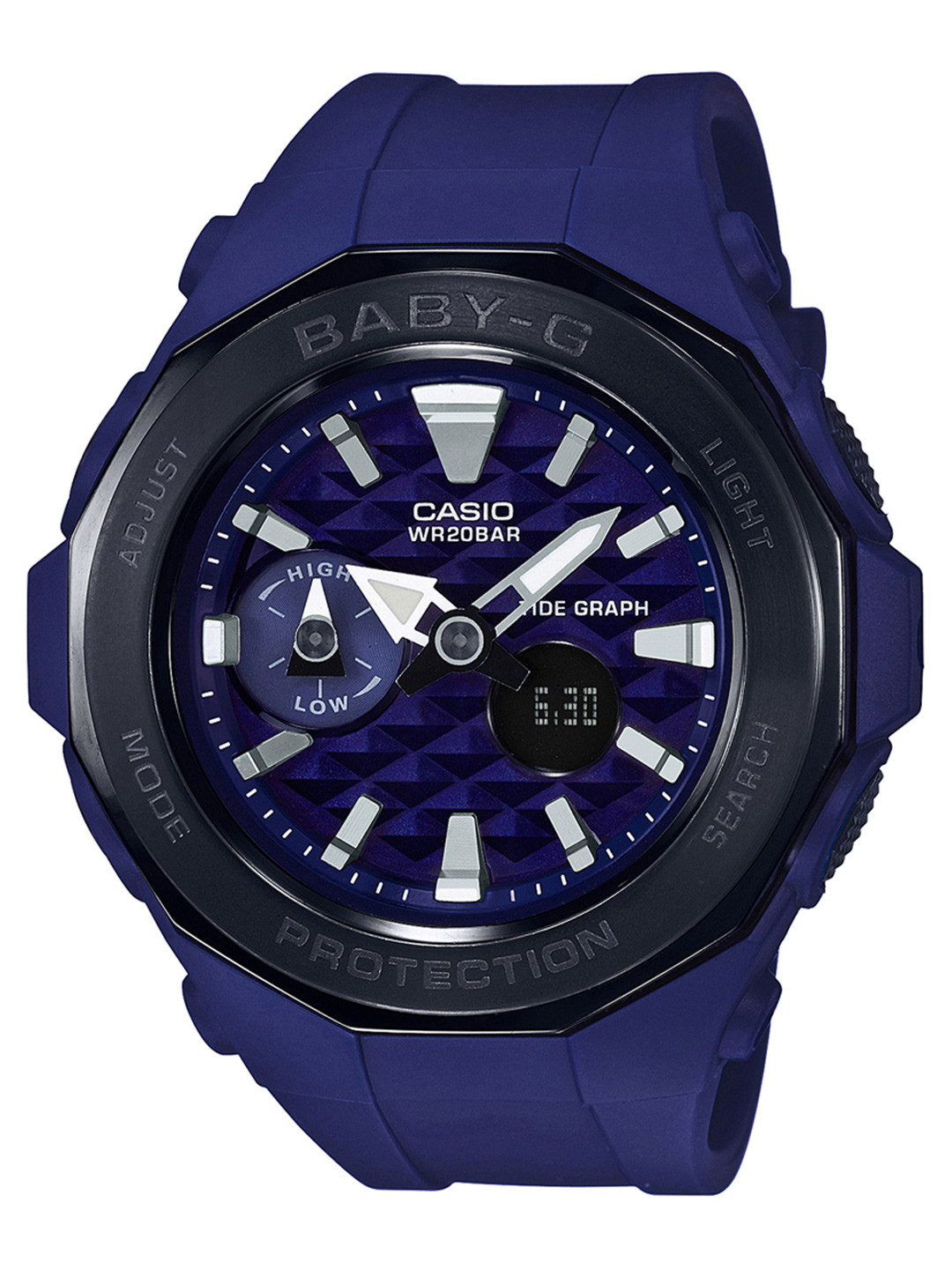 Buy Casio Baby G Women Blue Analogue And Digital Watch B194 BGA 225G ...