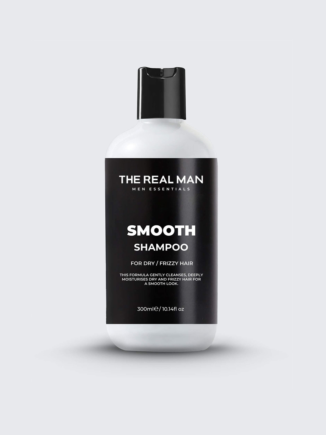 Buy THE REAL MAN Smooth Shampoo For Dry Frizzy Hair 300ml - Shampoo for ...