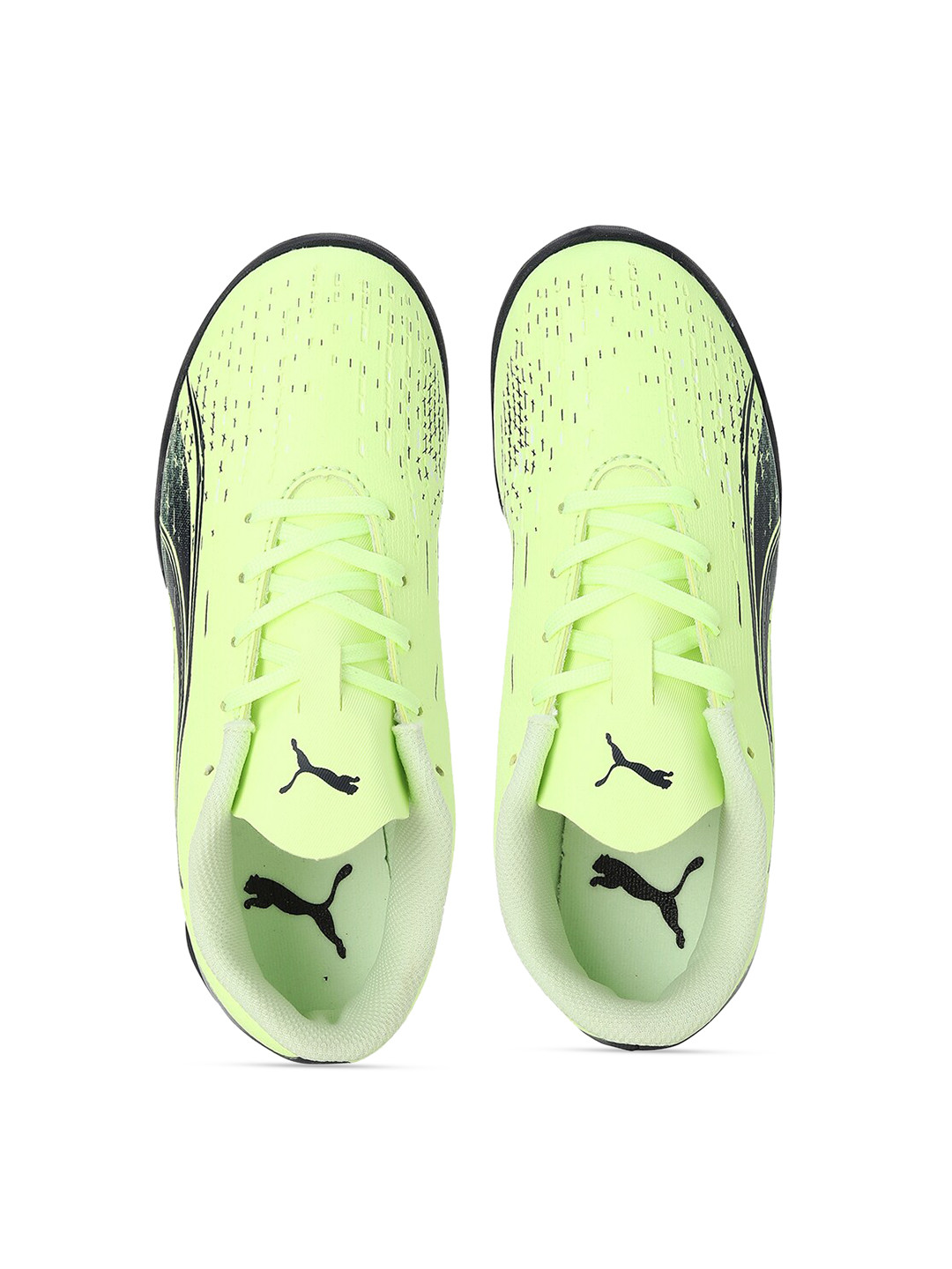 Buy Puma Unisex Kids Yellow ULTRA PLAY Youth Football Turf Trainers ...