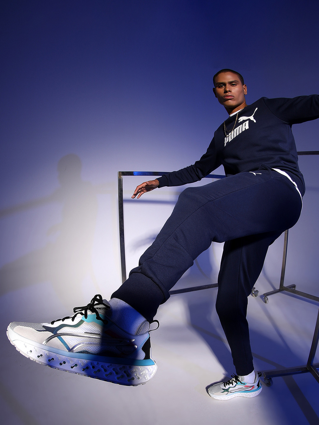 Buy Puma Unisex Printed XETIC Sculpt Beyond Sneakers - Casual Shoes for ...